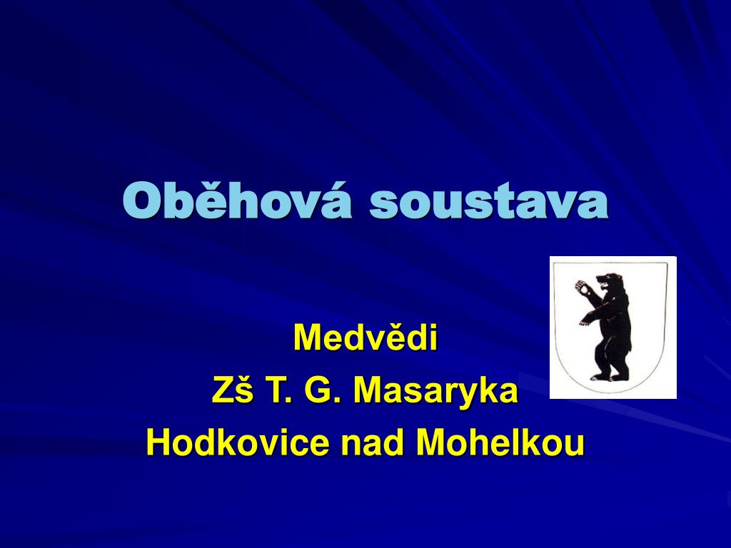 PPT - Oběhová soustava PowerPoint Presentation, free download - ID:5062321
