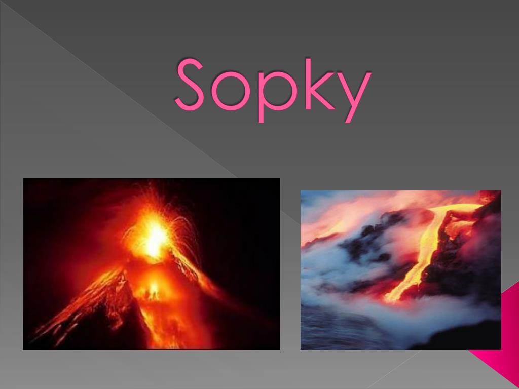PPT - Sopky PowerPoint Presentation, free download - ID:5062578