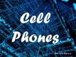 PPT - 10 Ideas for Using Cell Phones Offline PowerPoint Presentation ...