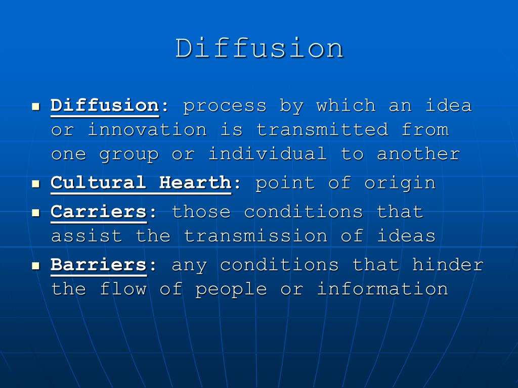 PPT - Diffusion PowerPoint Presentation, free download - ID:5062879