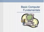 PPT - COMPUTER FUNDAMENTALS PowerPoint Presentation, free download - ID ...