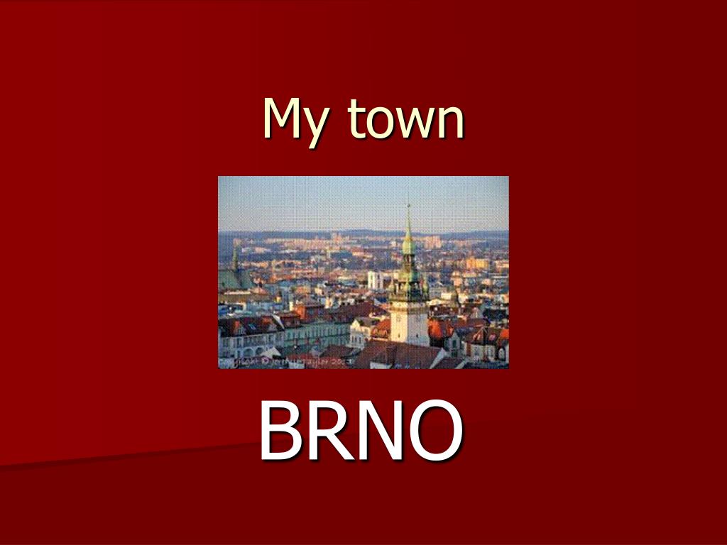 PPT - My town PowerPoint Presentation, free download - ID:5065783