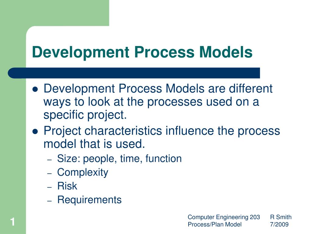 PPT - Development Process Models PowerPoint Presentation, free download ...