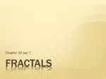 PPT - An introduction to Fractals PowerPoint Presentation, free ...