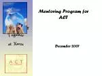 PPT - Tips For Building an Effective Mentoring Program PowerPoint ...