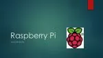 PPT - Raspberry Pi Robot Kit India PowerPoint Presentation, free ...