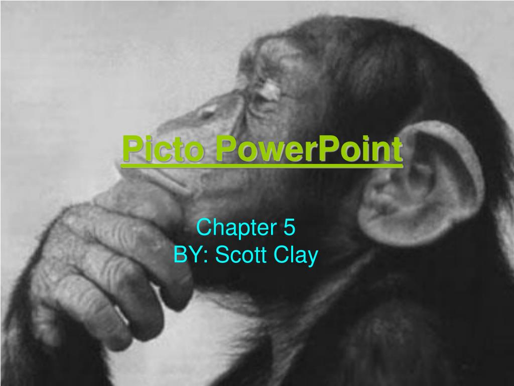 PPT - Picto PowerPoint PowerPoint Presentation, free download - ID:5069578