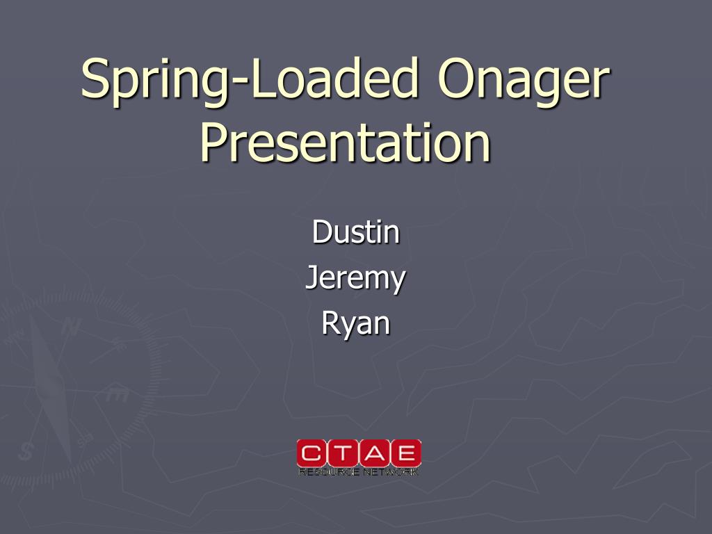 PPT - Spring-Loaded Onager Presentation PowerPoint Presentation, free ...