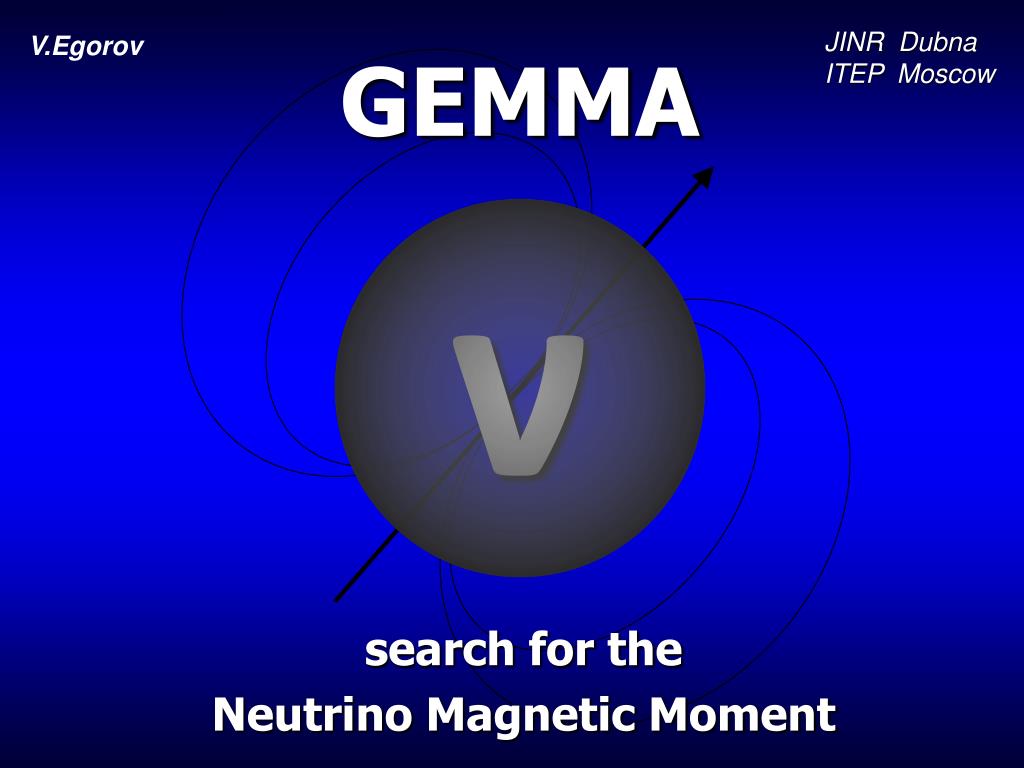 PPT - GEMMA PowerPoint Presentation, free download - ID:5070271