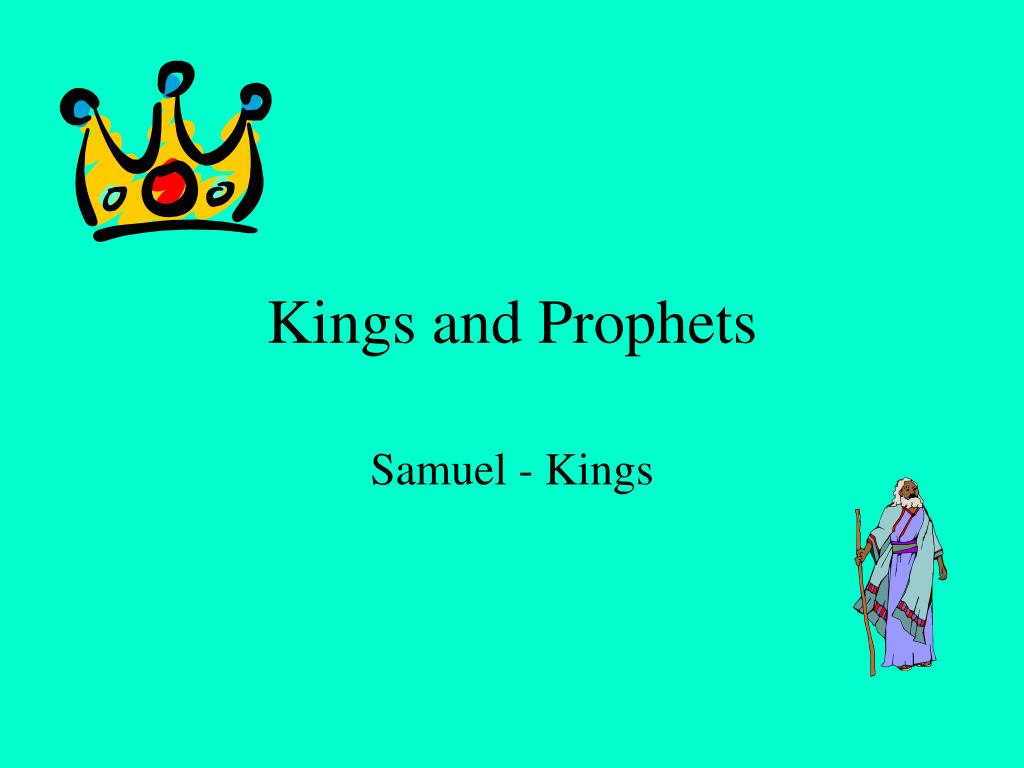 PPT - Kings and Prophets PowerPoint Presentation, free download - ID ...