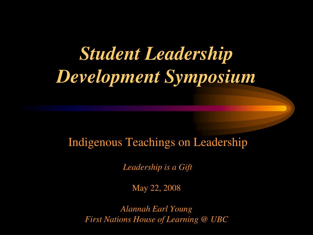 PPT - Student Leadership Development Symposium PowerPoint Presentation ...