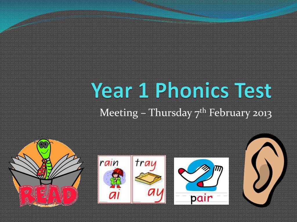 PPT - Year 1 Phonics Test PowerPoint Presentation, free download - ID ...