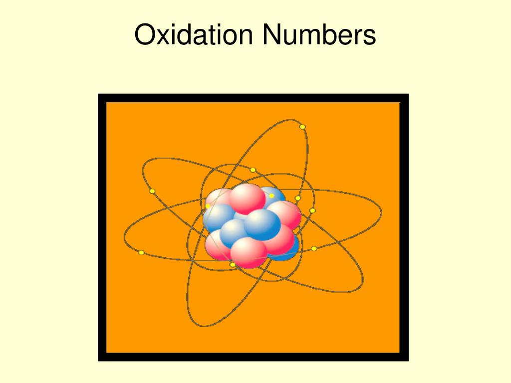 PPT - Oxidation Numbers PowerPoint Presentation, free download - ID:5075015