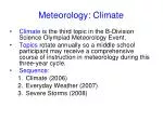 PPT - Chapter 9: Climate Sensitivity and Feedback Mechanisms PowerPoint ...