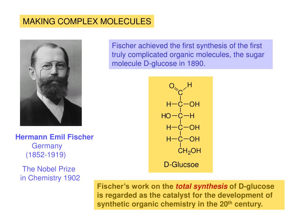 PPT - MAKING COMPLEX MOLECULES PowerPoint Presentation, free download ...