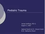 PPT - Pediatric Trauma PowerPoint Presentation, free download - ID:9427633