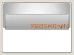 PPT - PERTEMUAN 6 PowerPoint Presentation, free download - ID:3014593