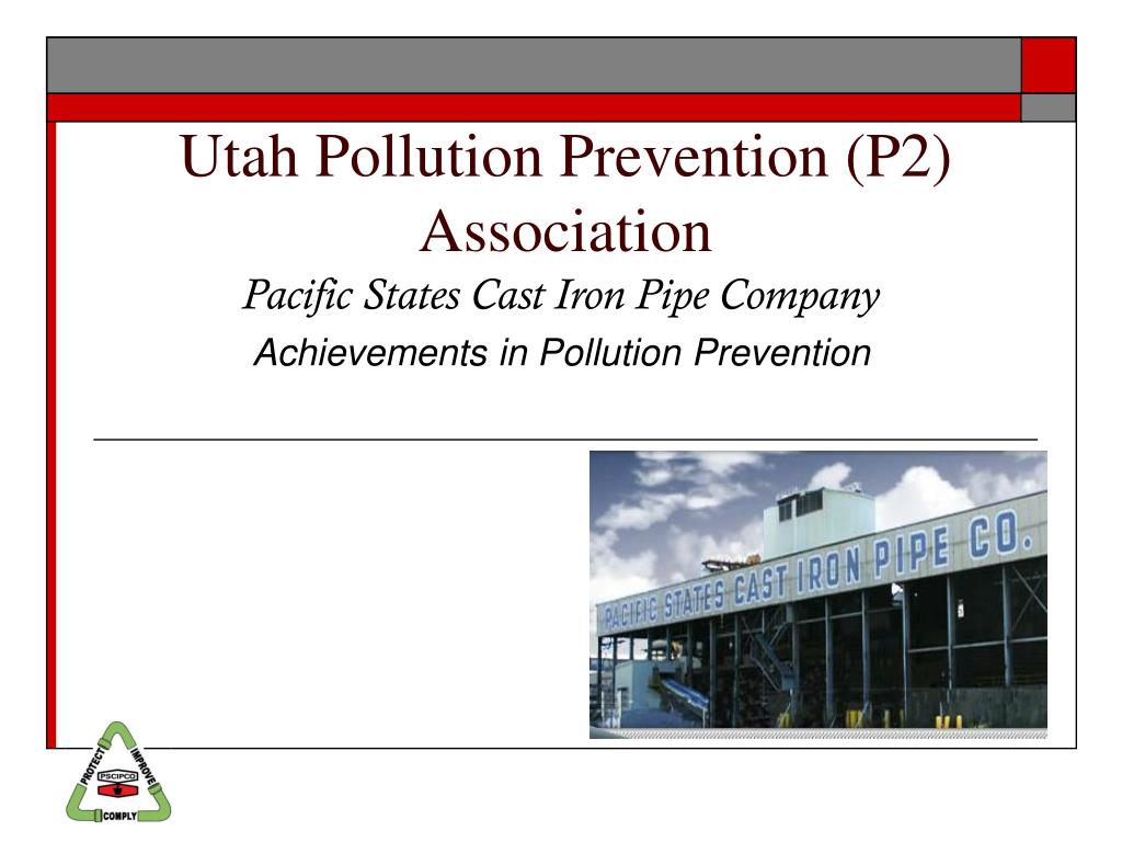 PPT - Utah Pollution Prevention (P2) Association PowerPoint ...