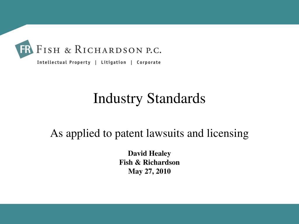 PPT - Industry Standards PowerPoint Presentation, free download - ID ...