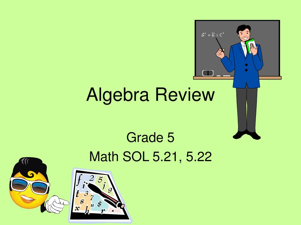PPT - Algebra Review PowerPoint Presentation, free download - ID:5078309