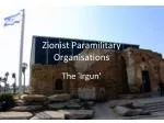 PPT - Chinese paramilitary training PowerPoint Presentation, free ...