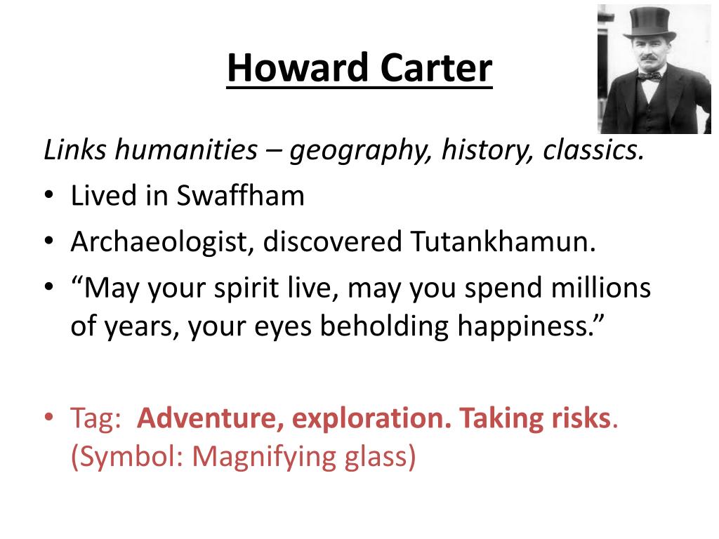 PPT - Howard Carter PowerPoint Presentation, free download - ID:5079791
