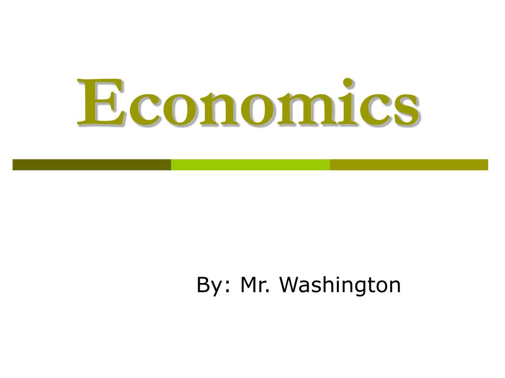 PPT - Economics PowerPoint Presentation, free download - ID:5080101