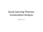 PPT - Conversation Analysis PowerPoint Presentation, free download - ID ...