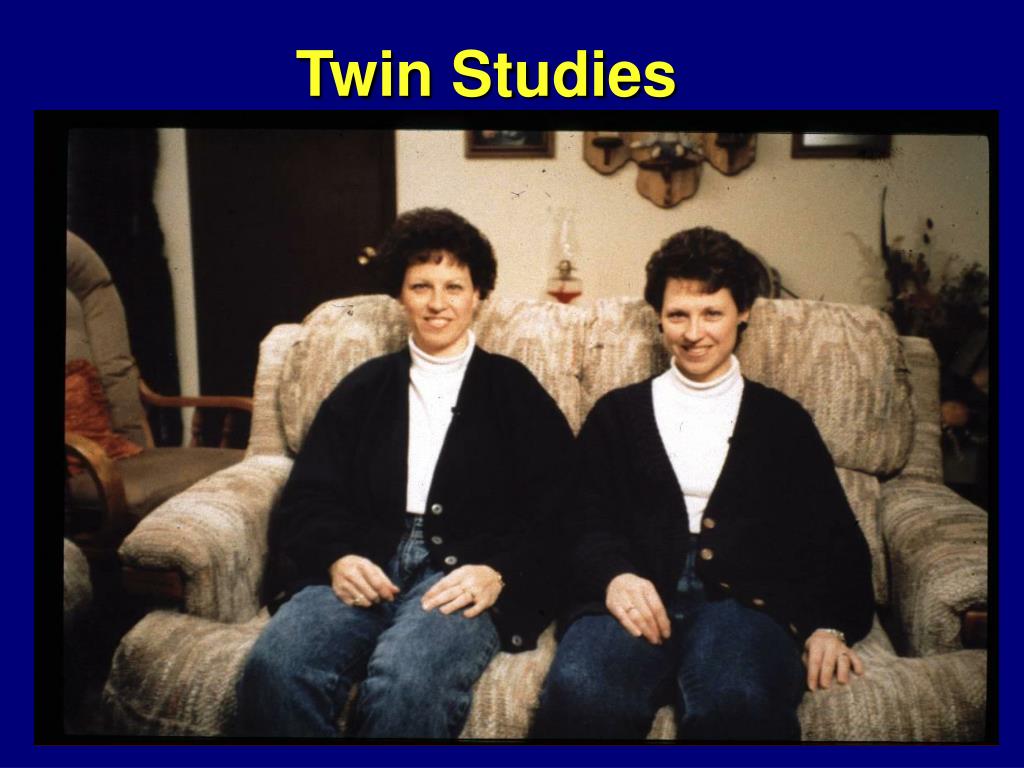 PPT - Twin Studies PowerPoint Presentation, free download - ID:5081283
