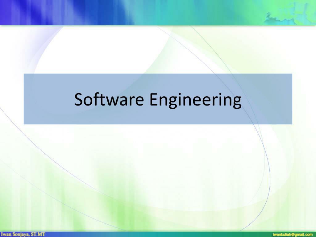PPT - Software Engineering PowerPoint Presentation, free download - ID ...
