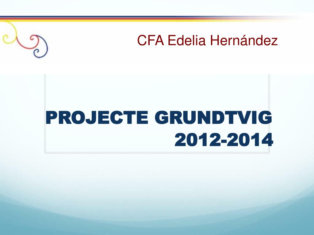 PPT - CFA Edelia Hernández PowerPoint Presentation, free download - ID ...