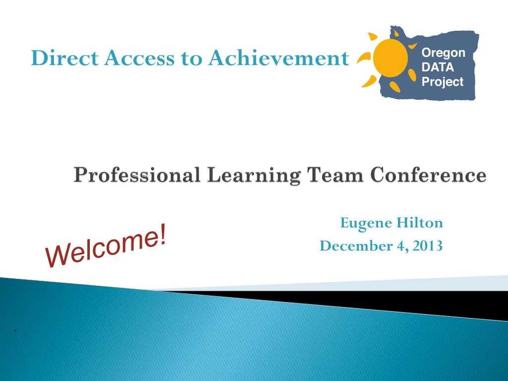 PPT - Professional Learning Team Conference PowerPoint Presentation ...