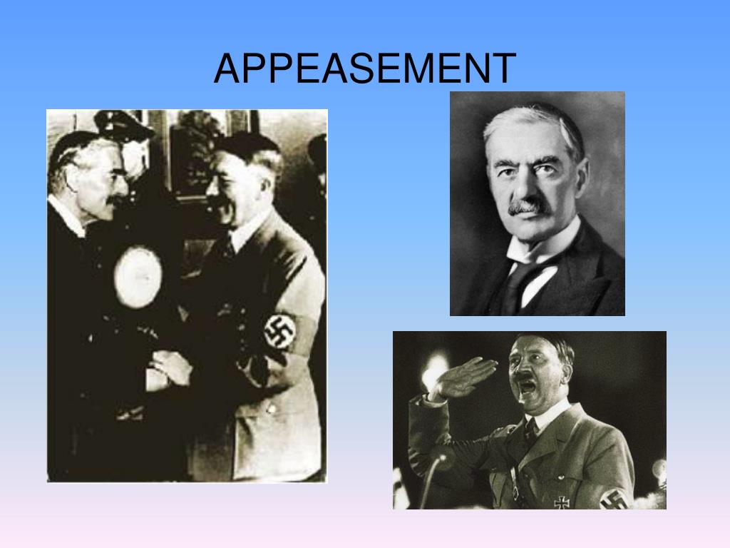 PPT - APPEASEMENT PowerPoint Presentation, free download - ID:5084800