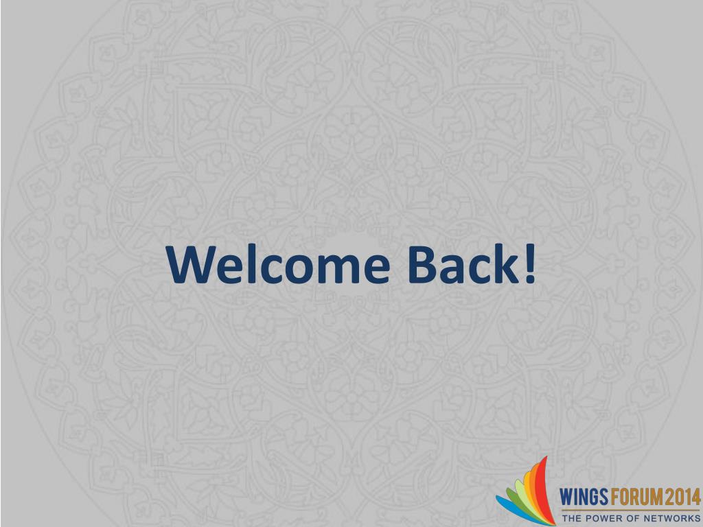 PPT - Welcome Back! Master of Ceremonies Tom at Kenya Community ...