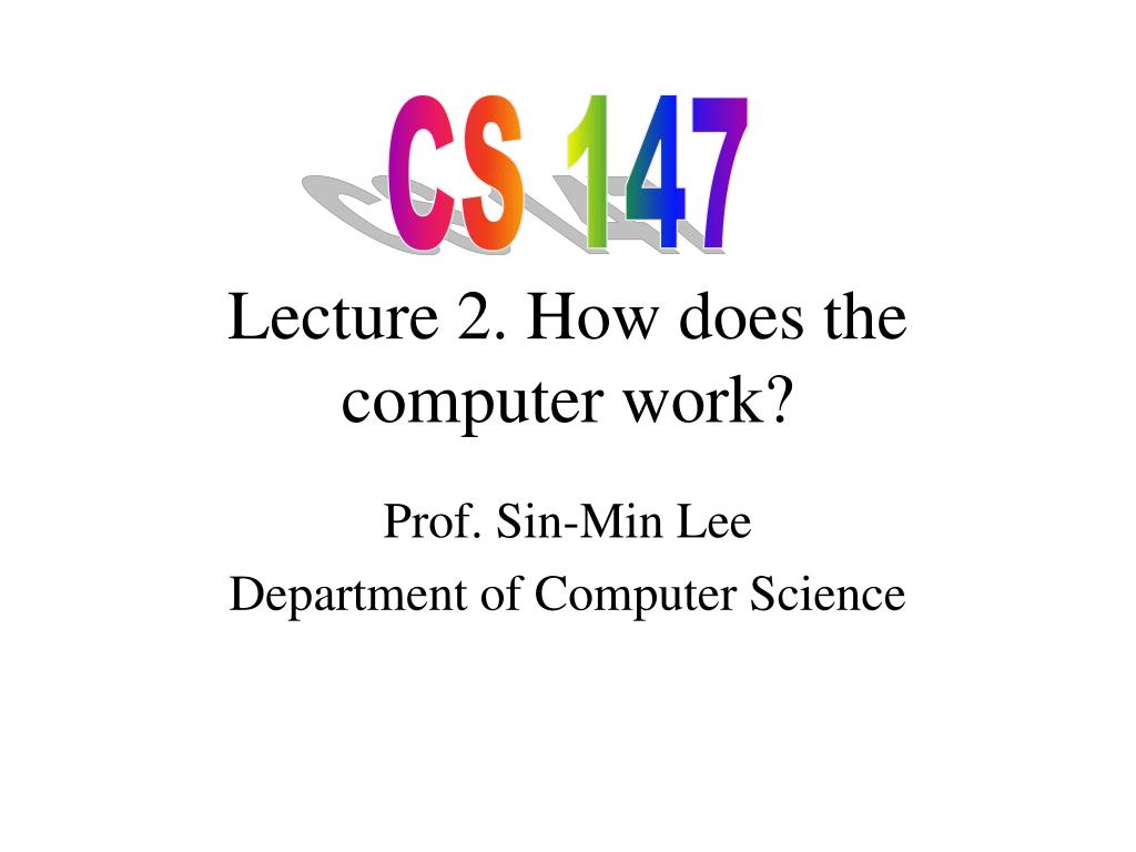PPT - Understanding Computer Architecture: Basics and Functionality ...