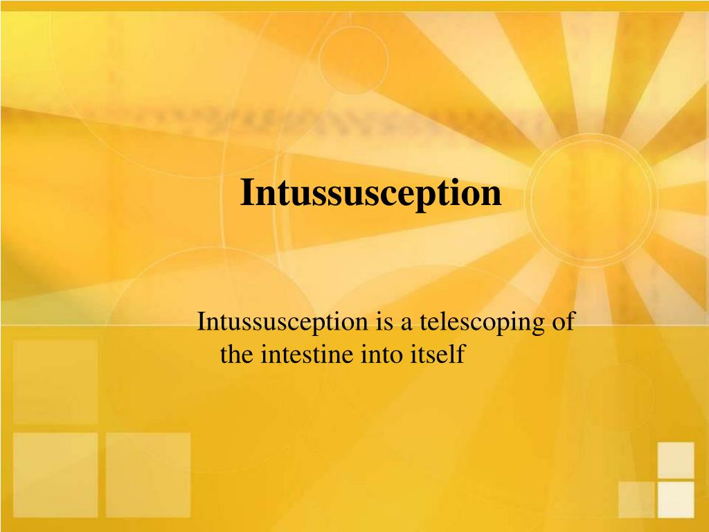 PPT - Intussusception PowerPoint Presentation, free download - ID:5090179