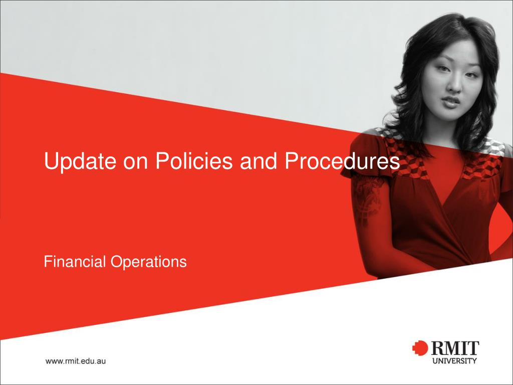 PPT - Update on Policies and Procedures PowerPoint Presentation, free ...