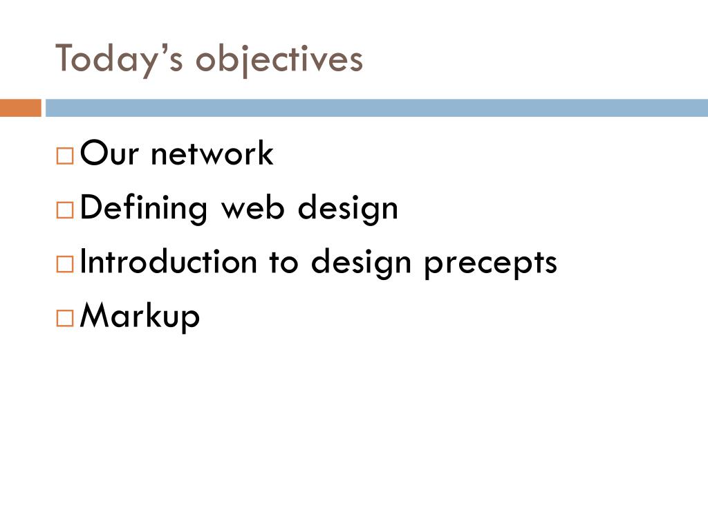 PPT - Today’s objectives PowerPoint Presentation, free download - ID ...