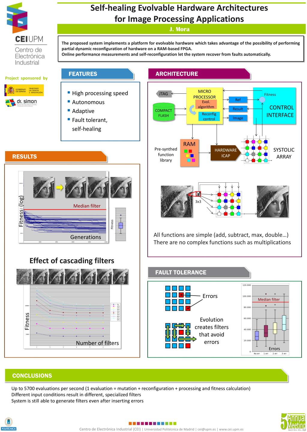 PPT - Self-healing Evolvable Hardware Architectures for Image Processing Applications PowerPoint ...