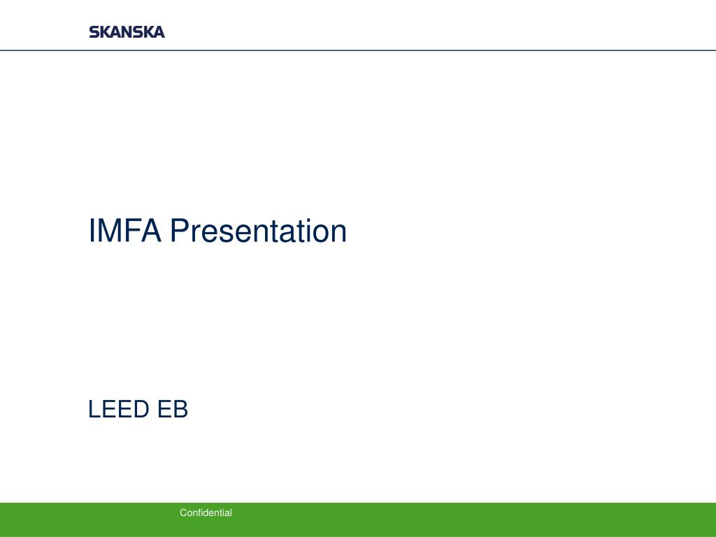 PPT - IMFA Presentation PowerPoint Presentation, free download - ID:5093781