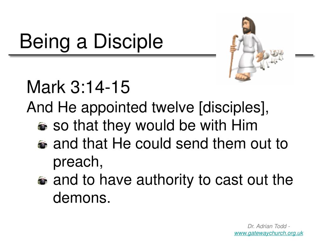 PPT - Being a Disciple PowerPoint Presentation, free download - ID:5094786