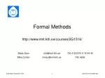 PPT - Comparative Formal Methods PowerPoint Presentation, free download ...