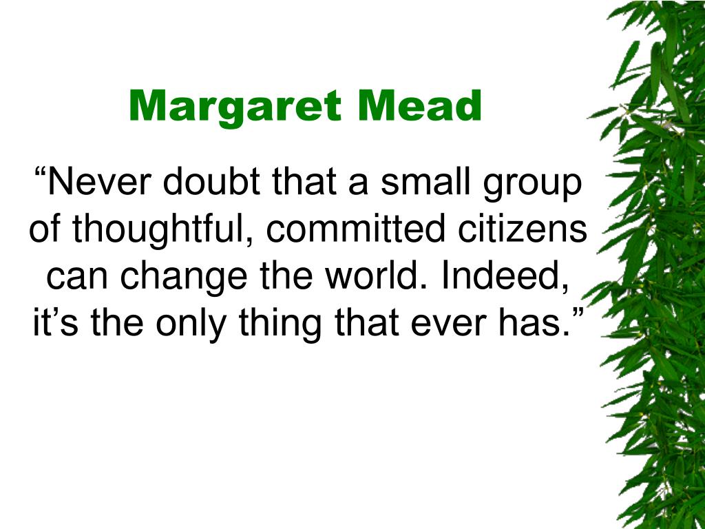 PPT - Margaret Mead PowerPoint Presentation, free download - ID:5096448