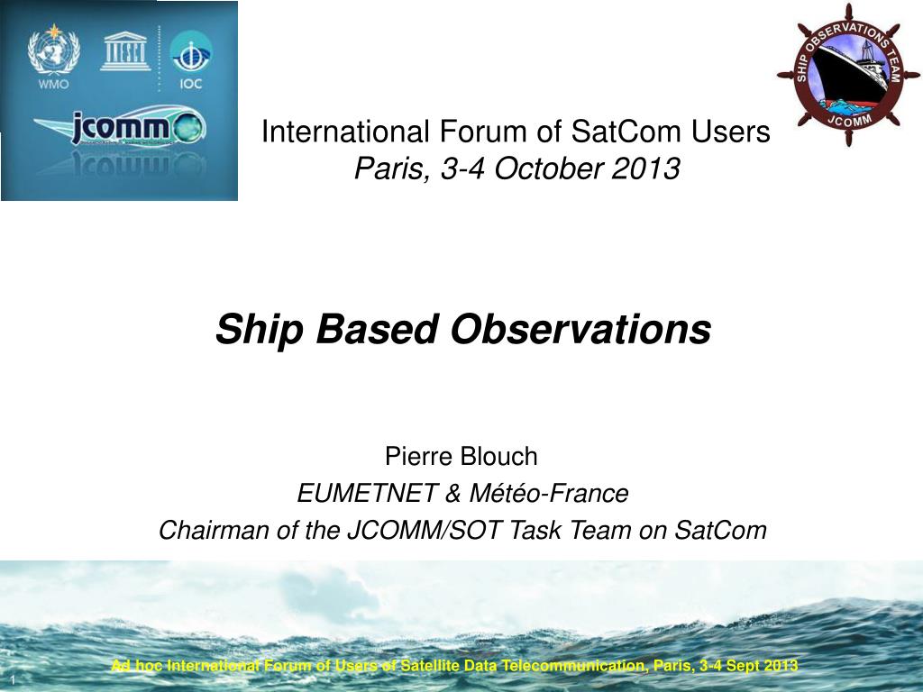 PPT - Ship Based Observations PowerPoint Presentation, free download ...