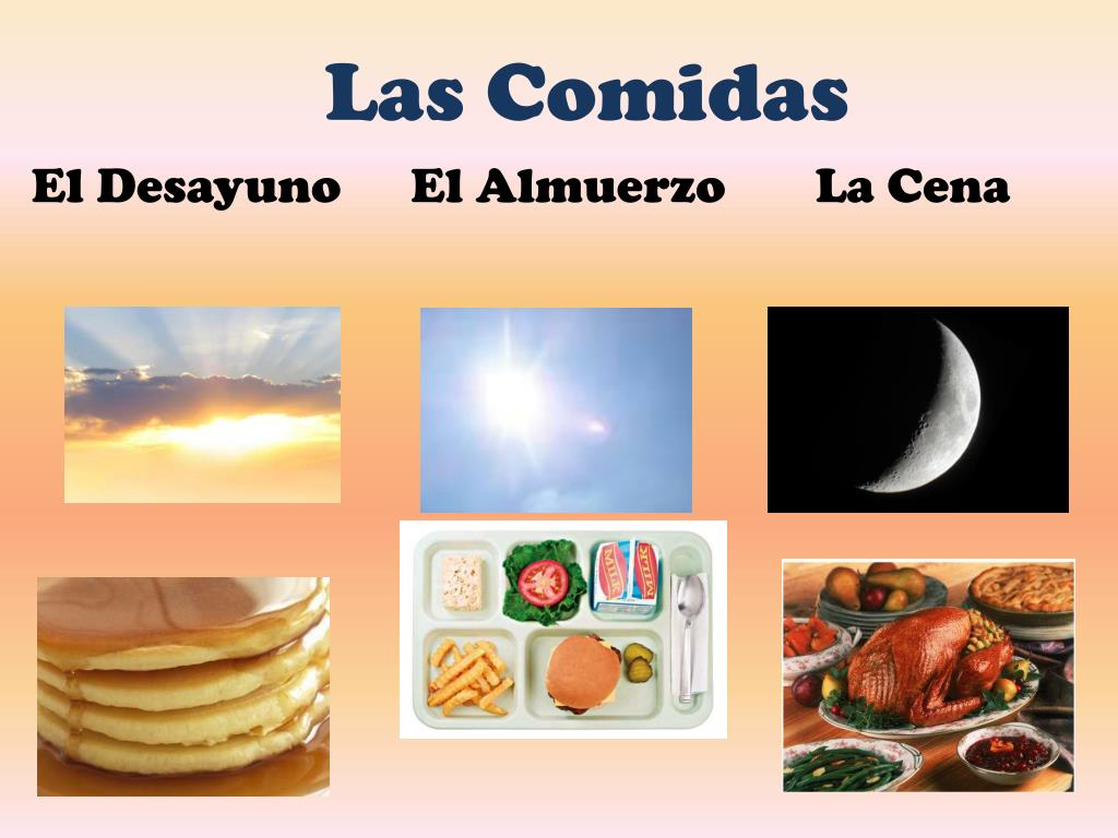 PPT - Las Comidas PowerPoint Presentation, free download - ID:5098744