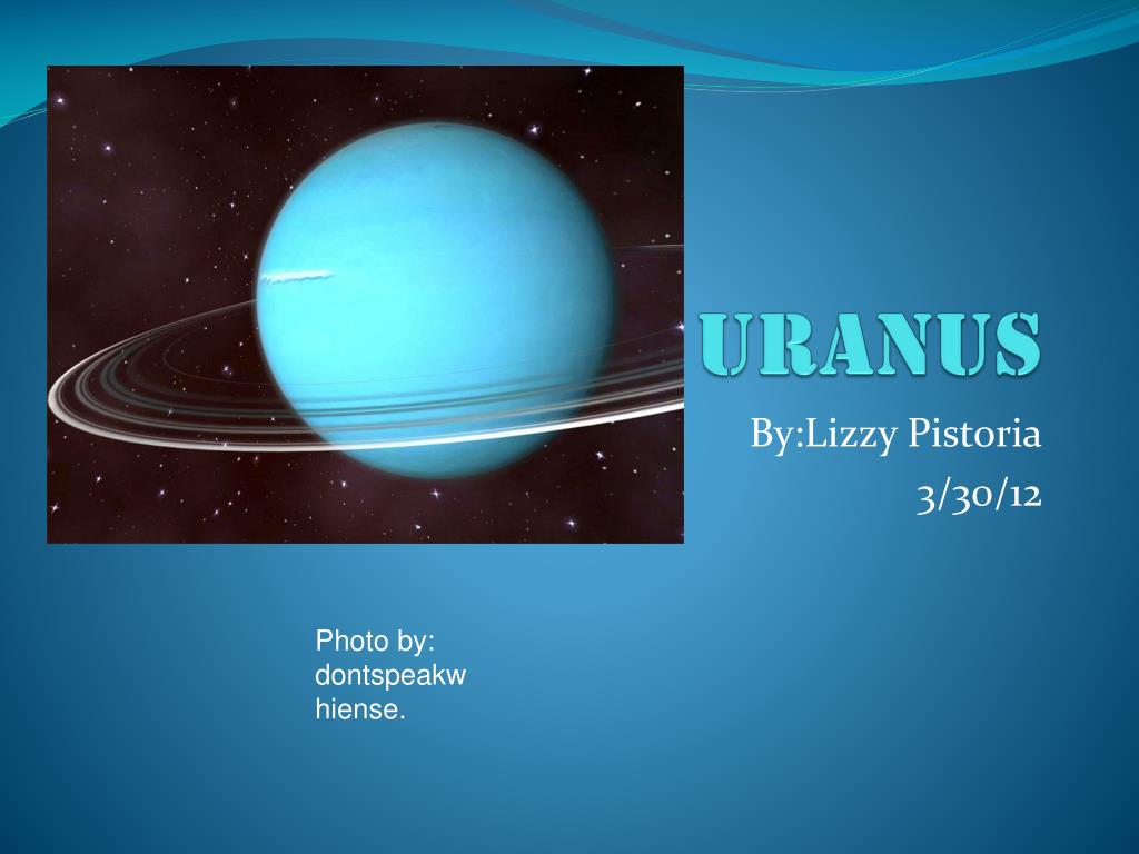 PPT - Uranus PowerPoint Presentation, free download - ID:5100333