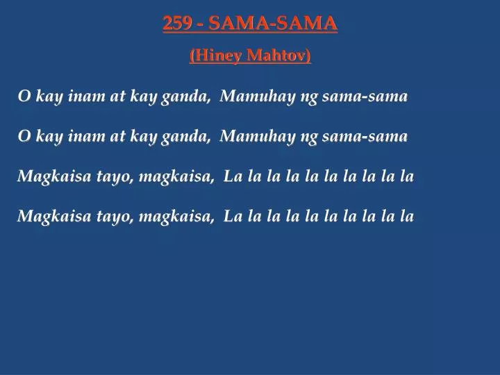 PPT O Kay Inam At Kay Ganda Mamuhay Ng Sama sama O Kay Inam At Kay PPT O Kay Inam At Kay Ganda Mamuhay Ng Sama sama O Kay Inam At Kay