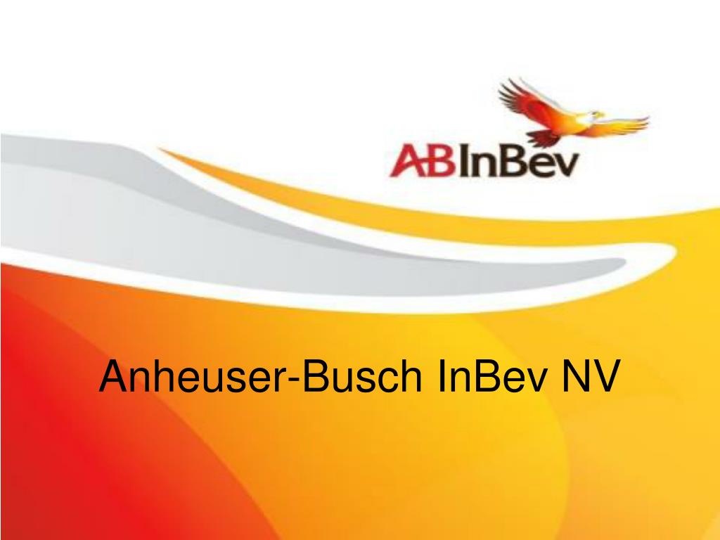 PPT - Anheuser-Busch InBev NV PowerPoint Presentation, free download ...