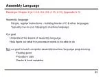 PPT - Assembly Language PowerPoint Presentation, free download - ID:3322015
