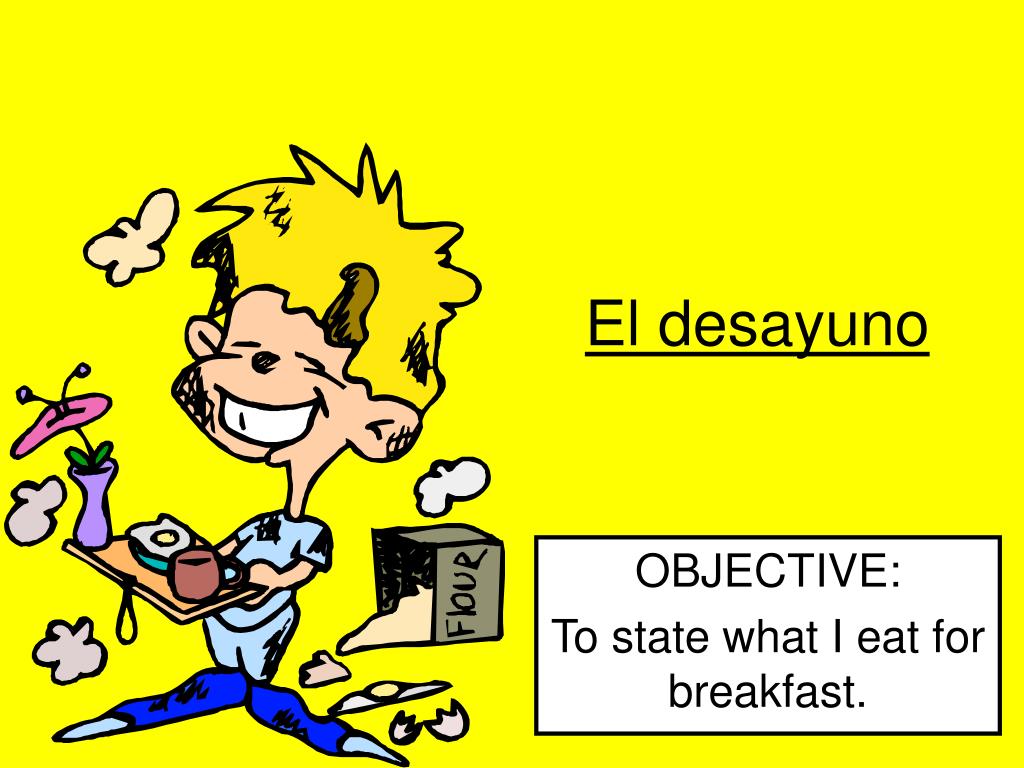 PPT - El desayuno PowerPoint Presentation, free download - ID:5103369